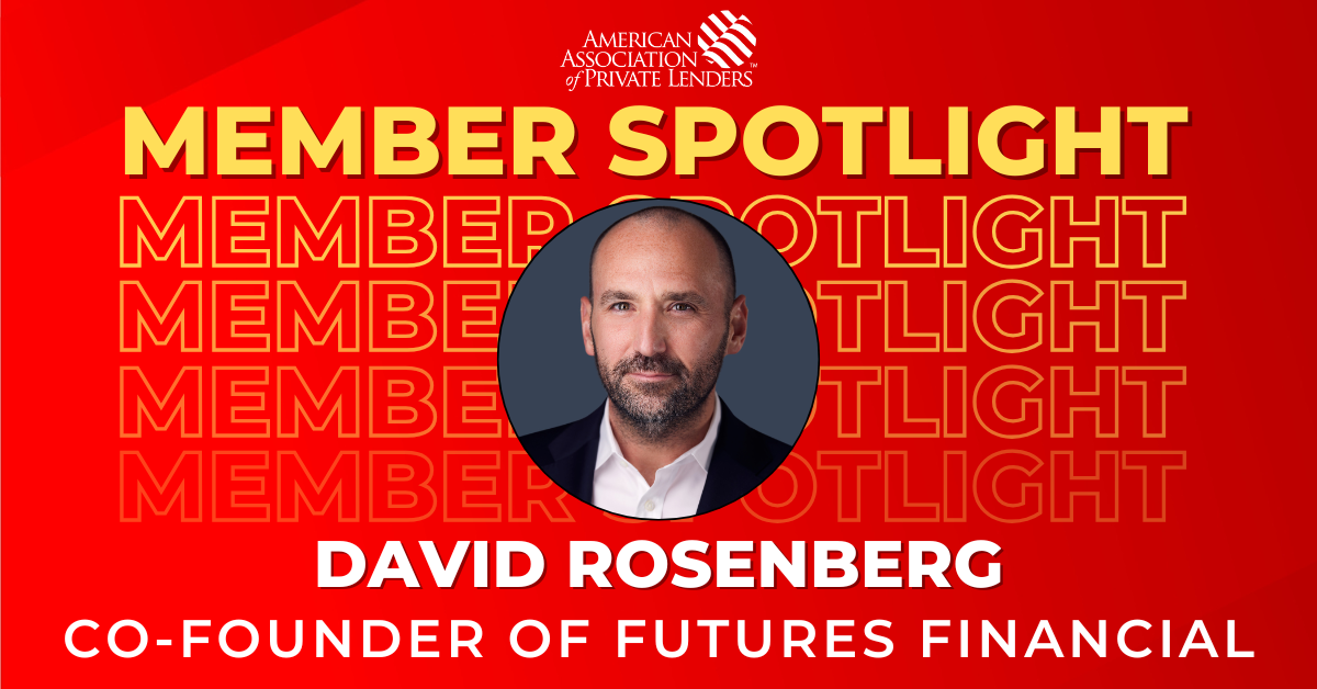 Member Spotlight | David Rosenberg | American Association of Private ...